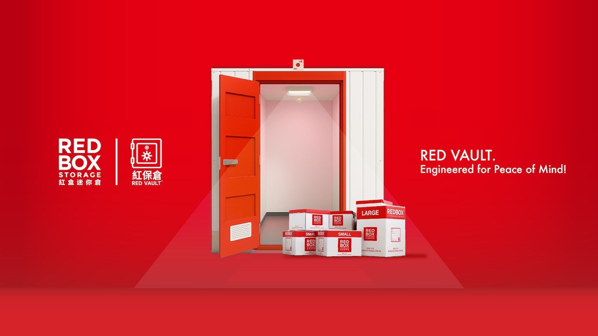 RedBox Storage Redefines Security With Launch Of Red Vault